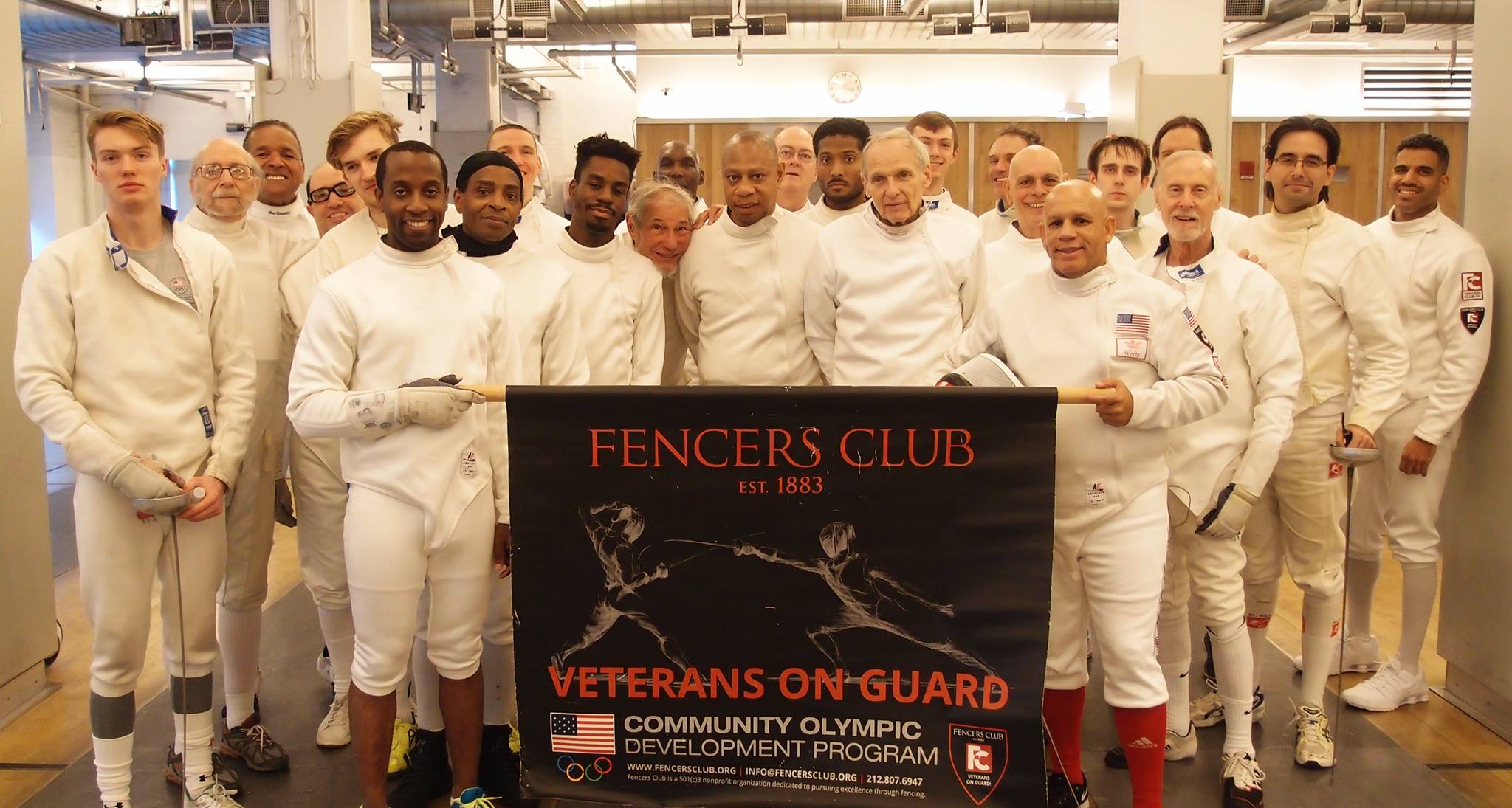 Military Veterans On Guard – Fencers Club