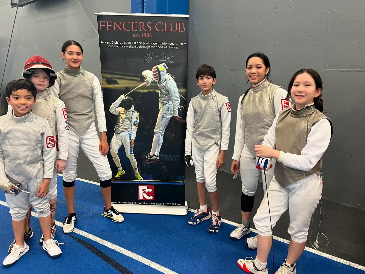 Fencers Club – Est. 1883