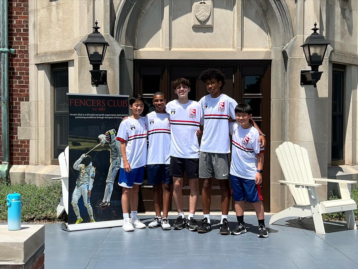 Fencers Club – Est. 1883